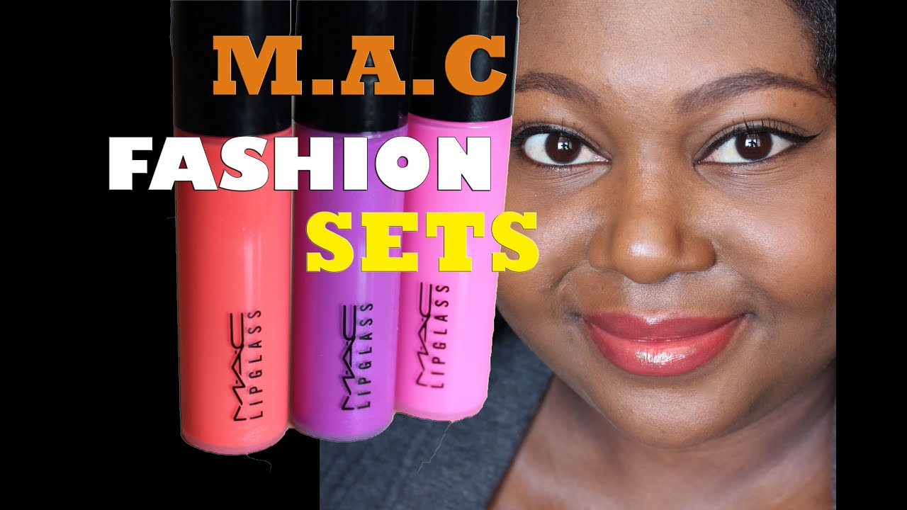 MAC Fashion Sets Collection 2013 - YouTube