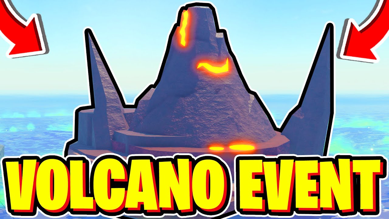 VOLCANO ERUPTION COUNTDOWN In Fisch! (Roslit Volcano Event) Roblox ...