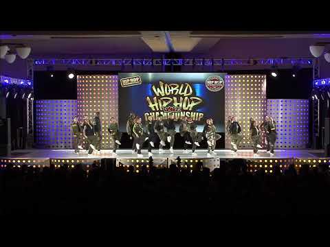 Kookies n Kream - Australia | World Hip Hop Championships 2022 | Mega crew Divison | Semi Finals ...