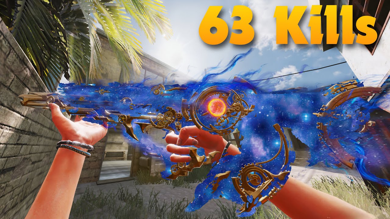 63 Kills Game Highlights : Mythic RAM-7 Gameplay COD Mobile - YouTube