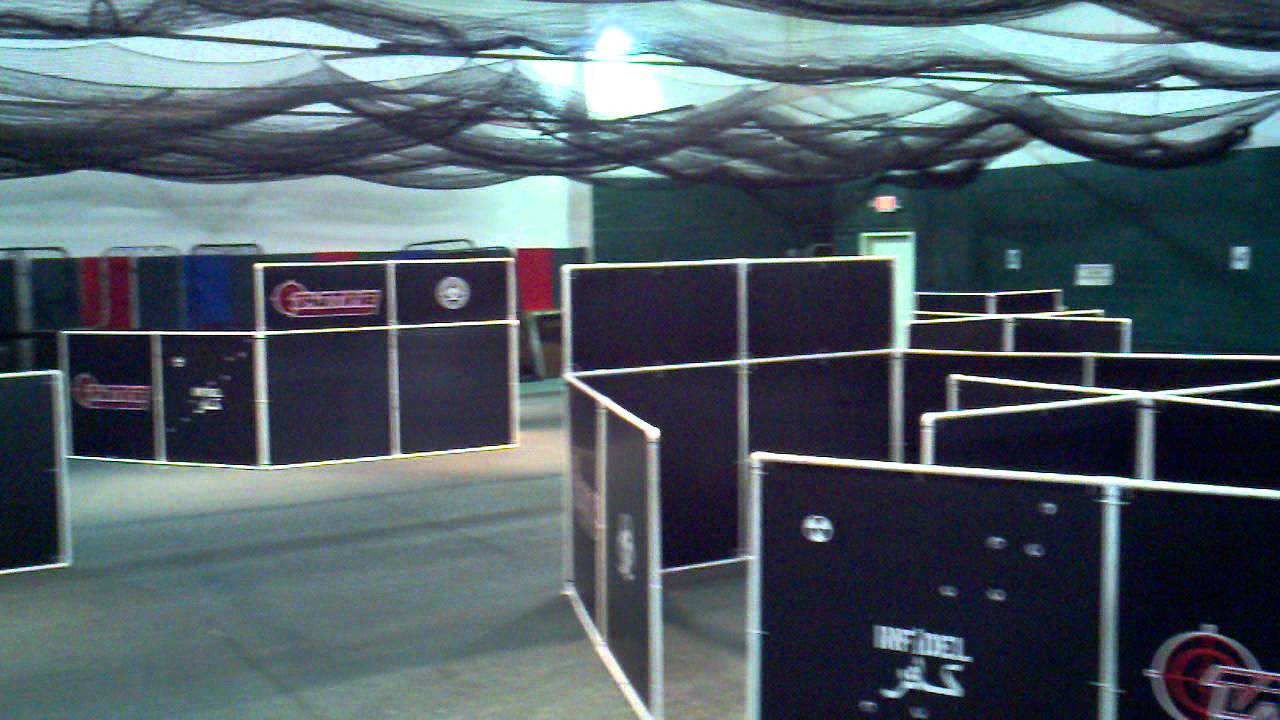 Tagtime Laser Tag at the Virginia Baseball Academy - YouTube