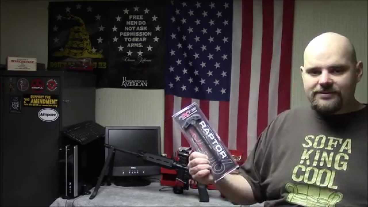BigGunner81- AXTS Weapons Systems 5.56 AR15 Raptor Charging Handle ...