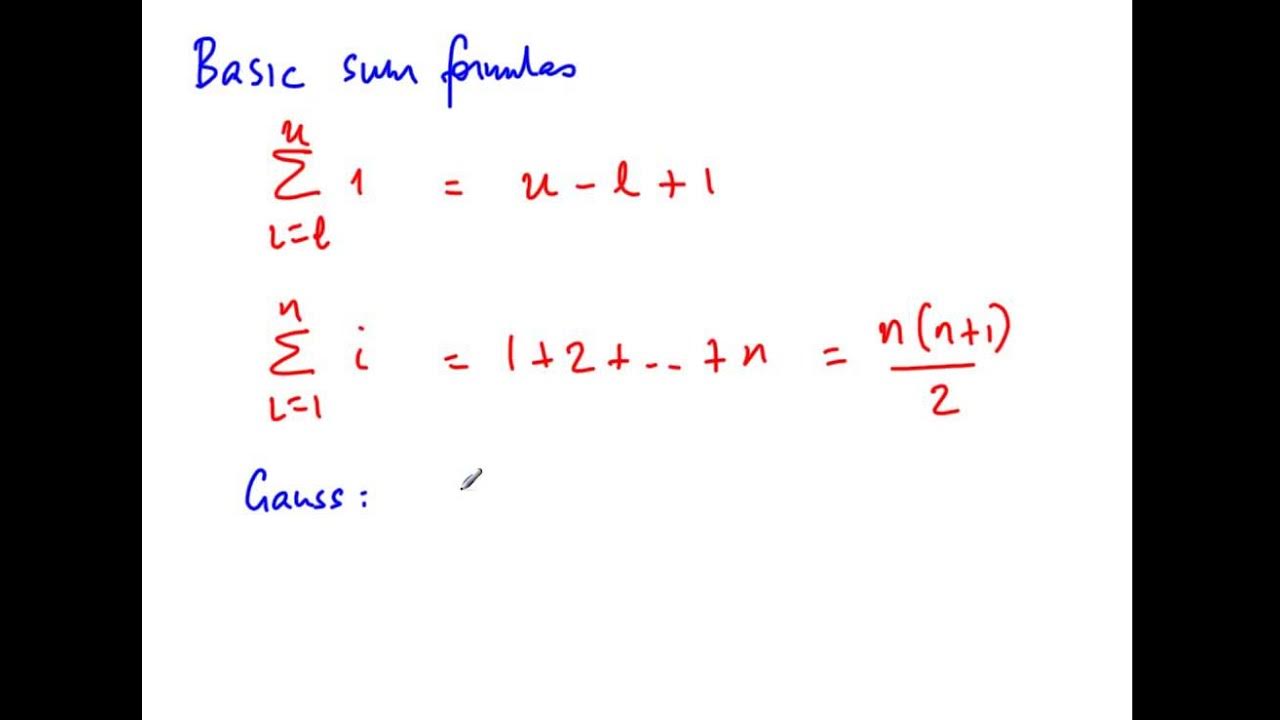 M08 Analysis of Non recursive Algorithms - YouTube