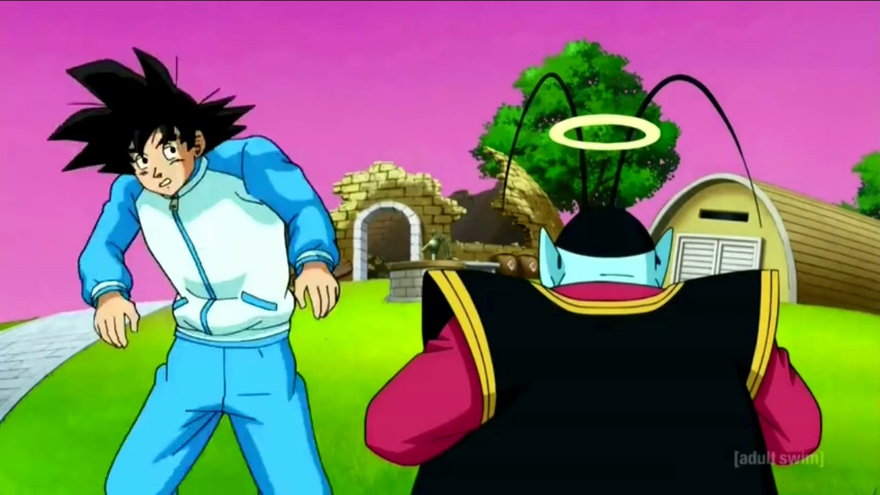 Goku's Formal Greetings [FANDUB] - YouTube