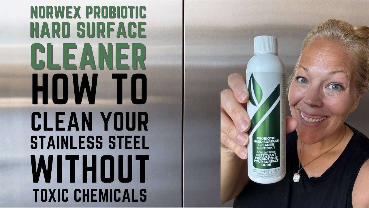 How to Clean your Stainless Steel with ease and use our NEW Probiotic ...