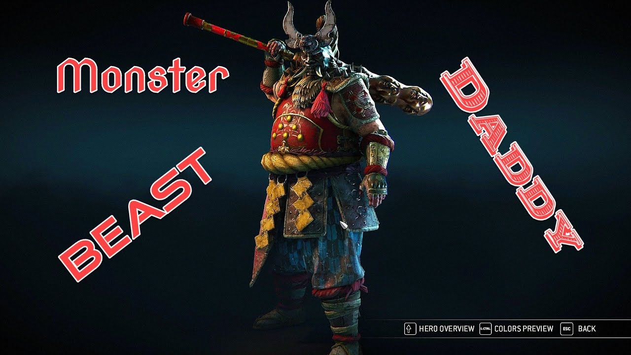 Dressing up Shugoki with good looking elite gear - Making him the ...