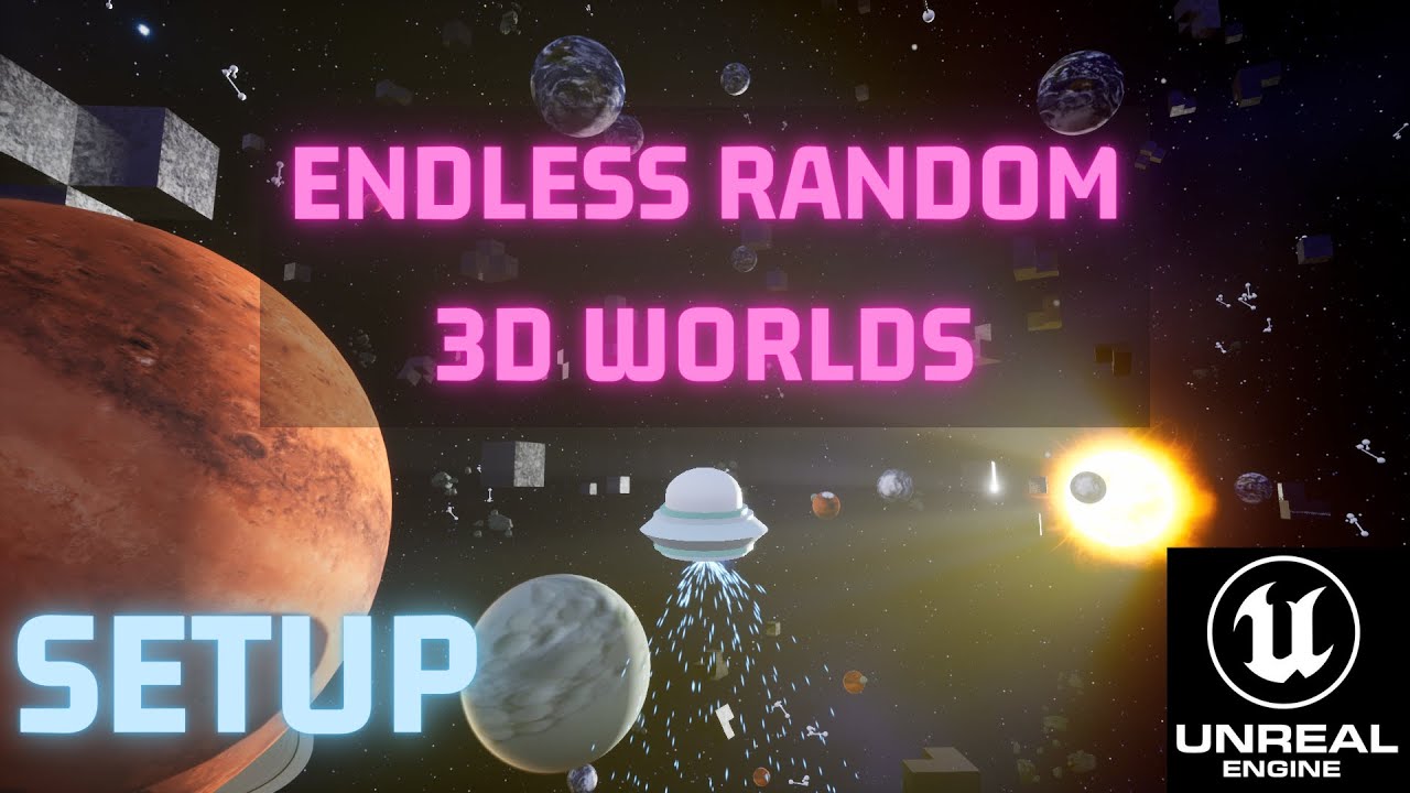 3D Endless Random World - Setup Tutorial - YouTube