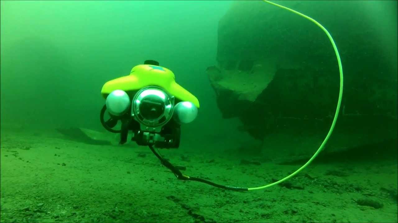 VideoRay Pro 4 - YouTube