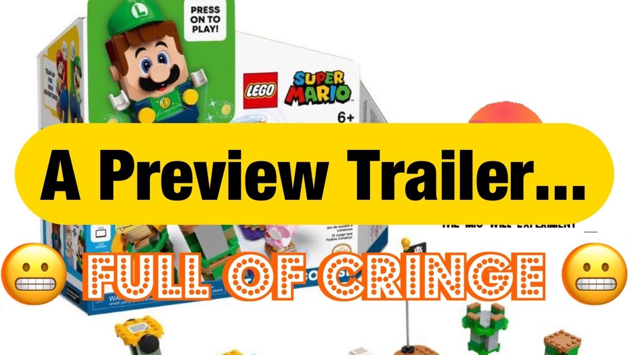 Lego Luigi—The Cringe Trailer - YouTube