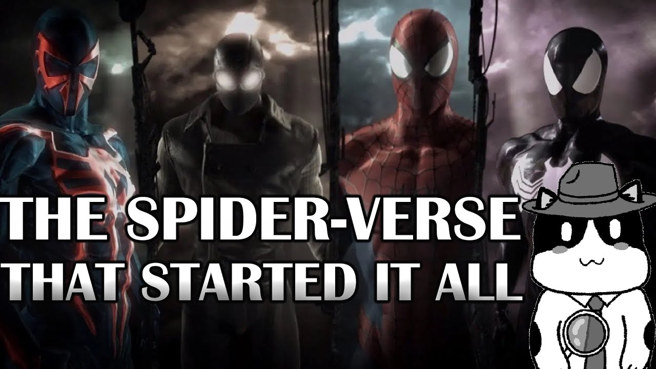 The Spider-Verse Game that Started it All | Spider-Man: Shattered ...