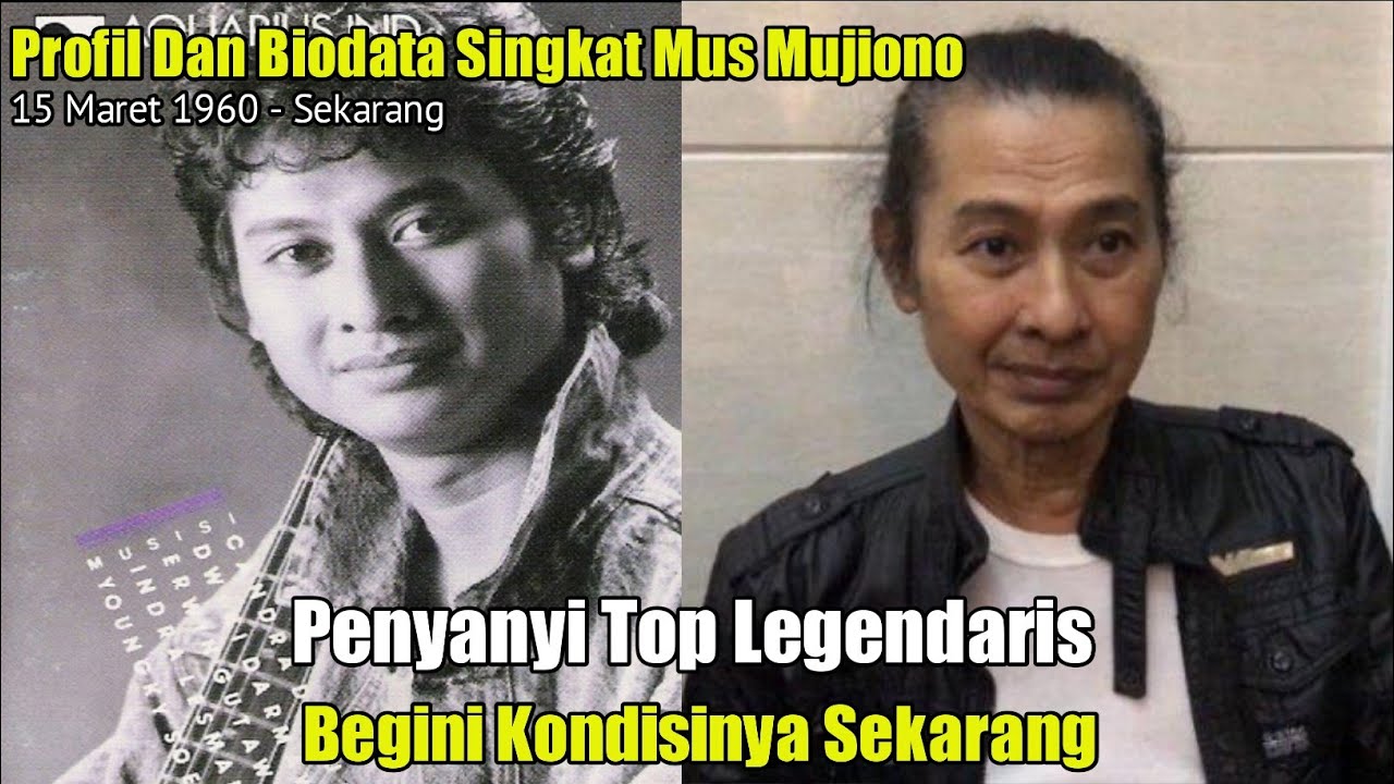 Profil Dan Biodata singkat Mus Mujiono Penyanyi Legendaris, Begini ...