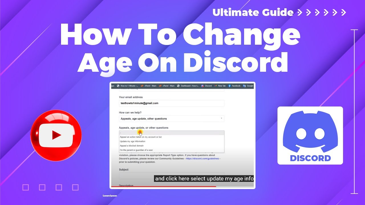 How to change age on discord 2024 (Discord Mastery) - YouTube