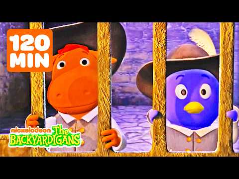 Pablo & Tyrone Are TRAPPED in the Dungeon! | The Backyardigans