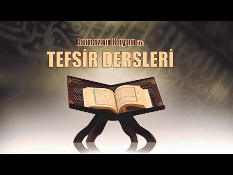 İsra Suresi 11-16 | Ramazan Kayan - Tefsir Dersleri