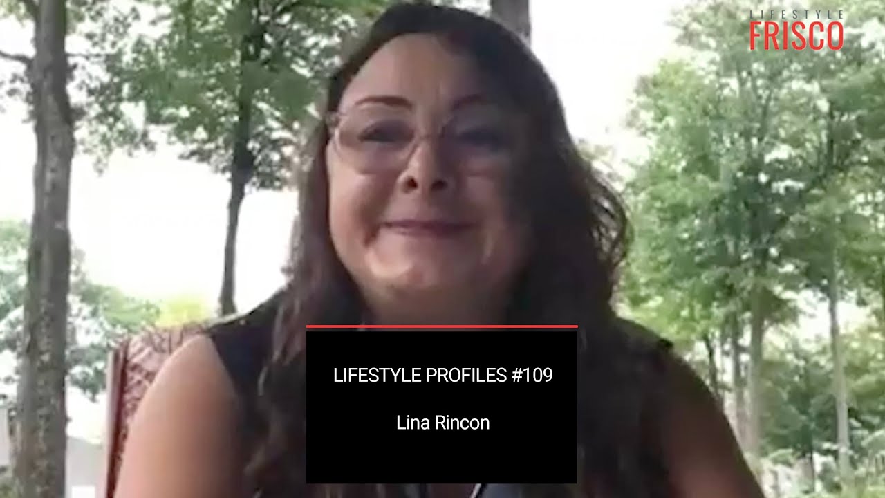 Lina Rincon - Artist and Activist for the Arts in Frisco - YouTube