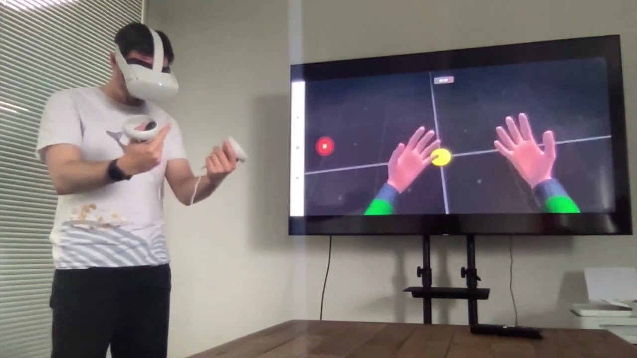 Developer Diaries: David demonstrating 'Avatar movement' in VR - YouTube