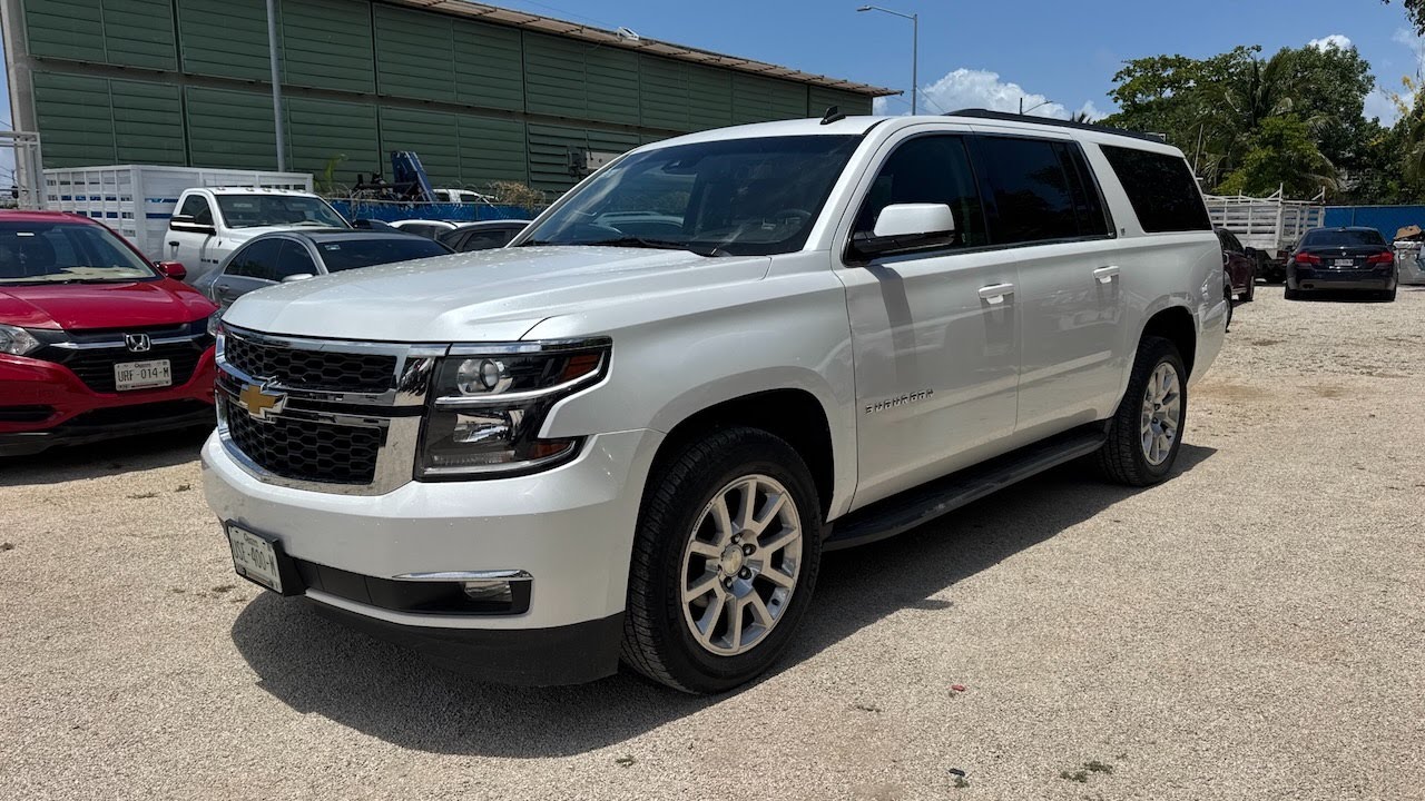 Chevrolet Suburban LT 2017 - YouTube