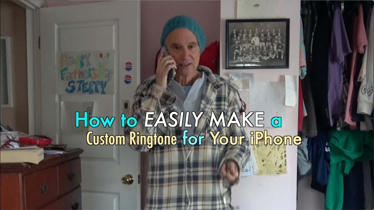 How to EASILY MAKE a Custom Ringtone for Your iPhone - YouTube