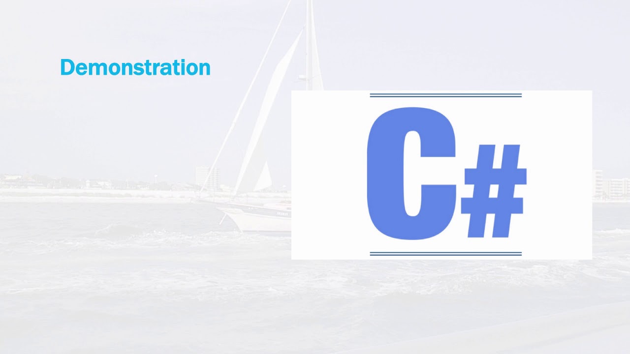 The Beginner's Guide to C# Chapter 5 Comments in C# - YouTube