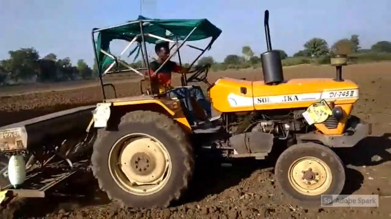 Birla Balwan NPK Demonstration -Yawatmal Maharashtra - YouTube