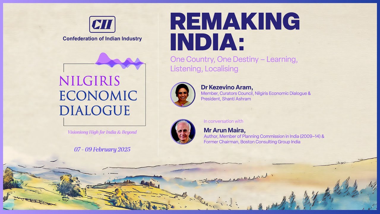 Remaking India: One Country, One Destiny – Learning, Listening ...