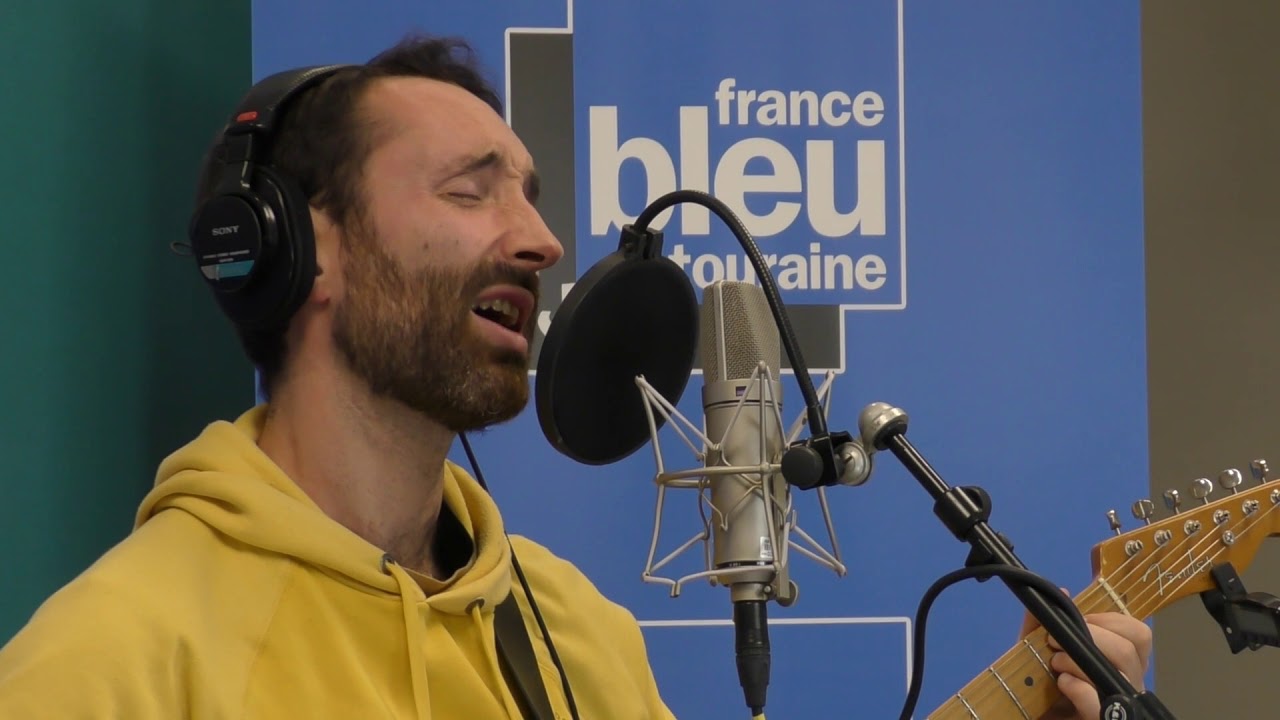 France Bleu Touraine Live avec MR Sable - YouTube