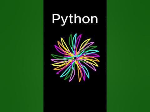 Python Animation Turtle.#python #coding #shorts #viral #science # ...