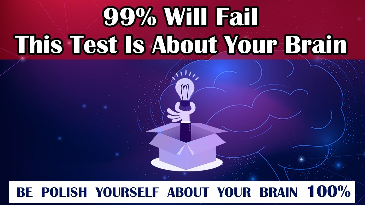 brain information in english : how fast is your brain quiz? - YouTube