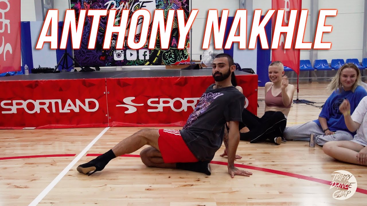 Trippy Dance Camp | Anthony Nakhle | Heels Choreography | 2021 - YouTube