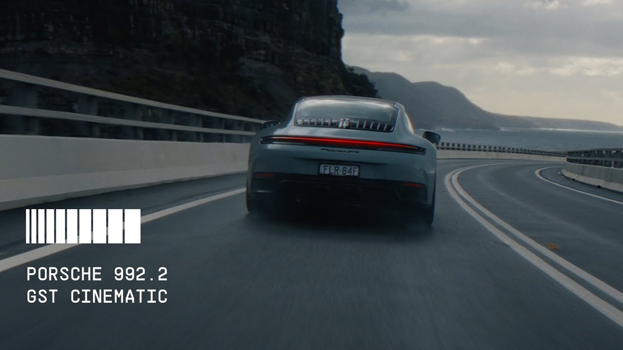 Porsche 992.2 GTS: Cinematic - YouTube
