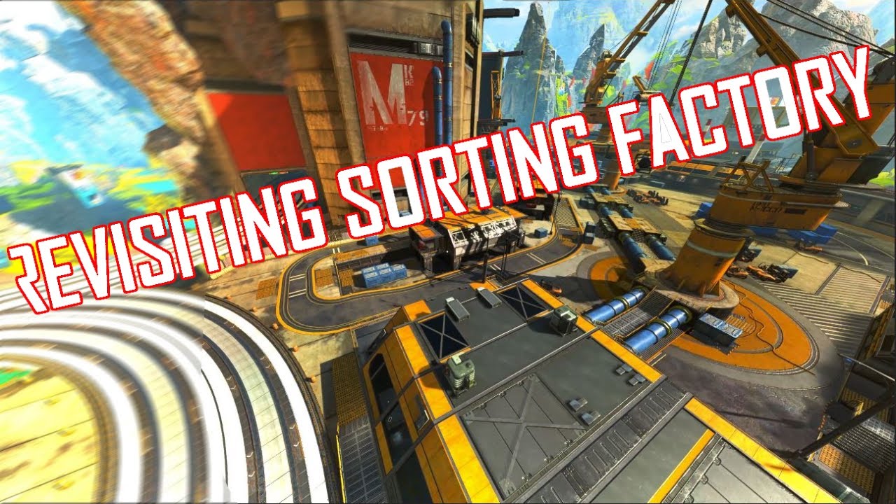 Revisiting Sorting Factory in Apex Legends - YouTube