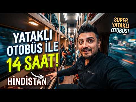 Yataklı Otobüs, Yerel Pazarlar ve Sokak Lezzetleri! Hindistan Macerası