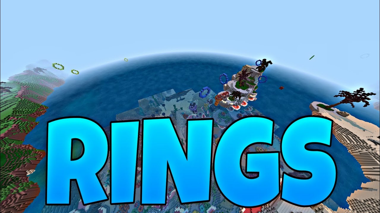 Minecraft: DEEP SEA RINGS! - YouTube