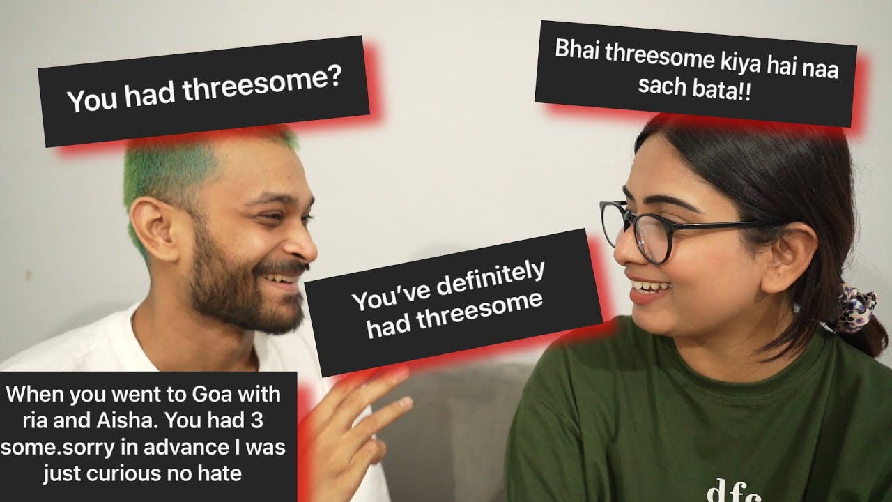 SHARING THE MOST IMPORTANT RULE OF THREESOME!! | Hectik - YouTube