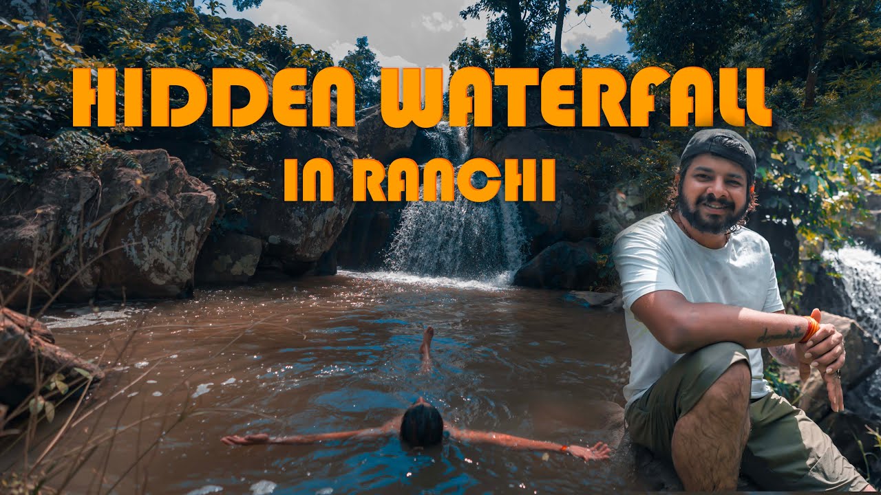 Ep 6 | Hidden Waterfalls in Ranchi Jharkhand | Monsoon Travel Vlog Series | Ankush Kasera - YouTube