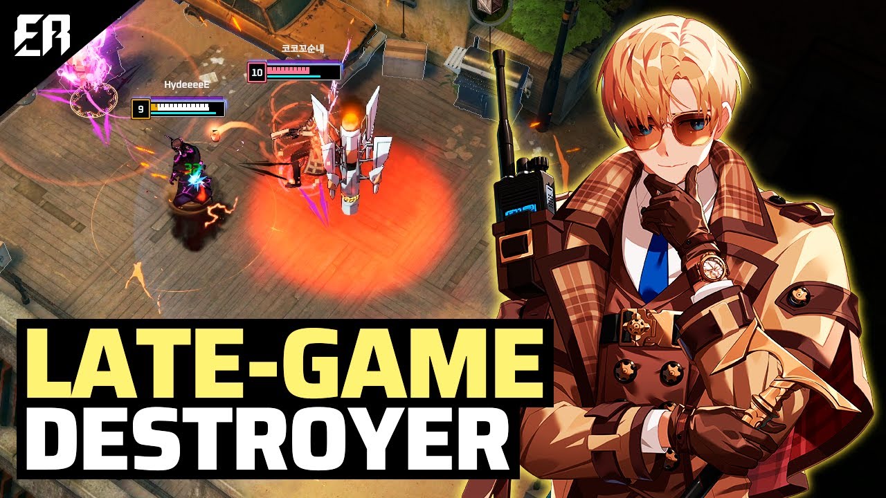 LATE GAME DESTROYER ALEX | ETERNAL RETURN PRO GAMEPLAY - YouTube