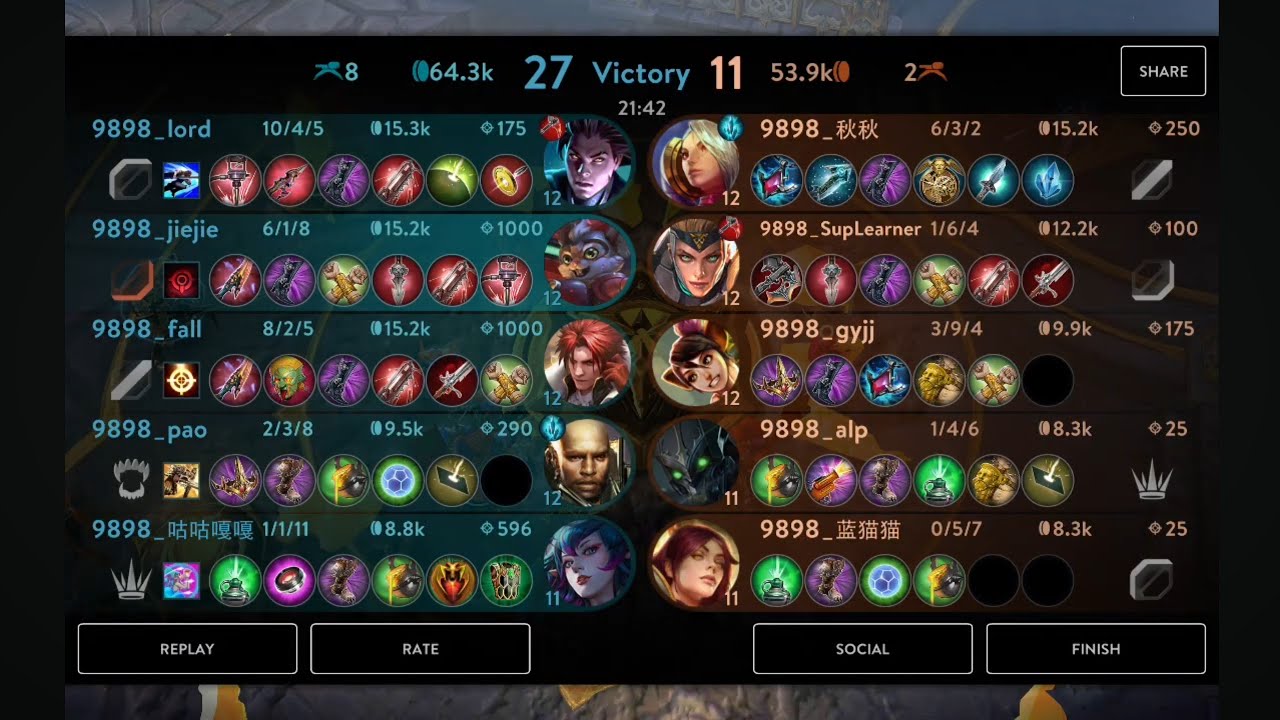 Bot Warhawk WP 🔴 #Vainglory 5v5 #133 - YouTube