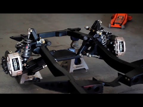 "Frame of Mine"-Powder Coat-Episode 40: Datsun 620 Engine Swap 2jz ...