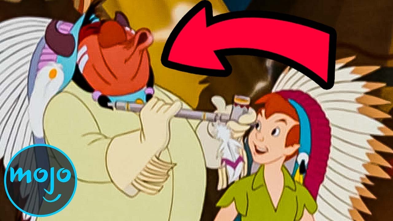 Top 10 Classic Disney Animated Moments That Made Fans Rage Quit - YouTube