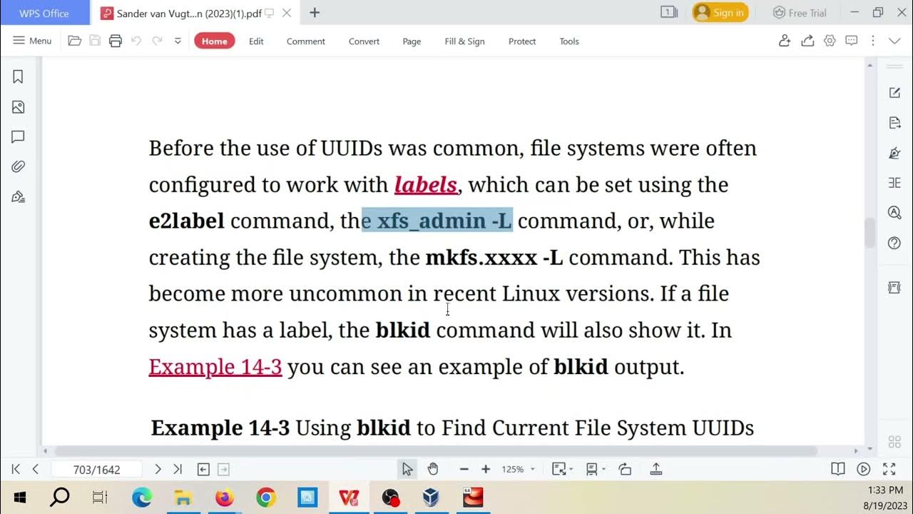 Redhat Linux 9 Mount Và Umount File System Bằng Label Youtube