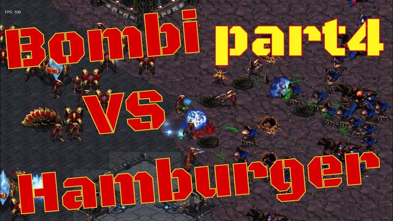 Starcraft Cast#276 - BomBi vs HamburgerSasu - The Final Part! - YouTube