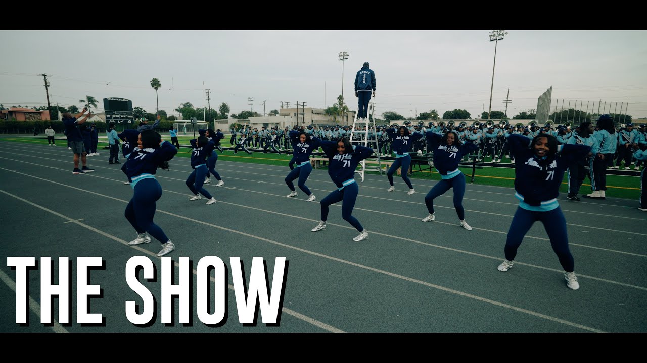 The Show | Jackson State University Marching Band & J-Settes 24 | A Day ...