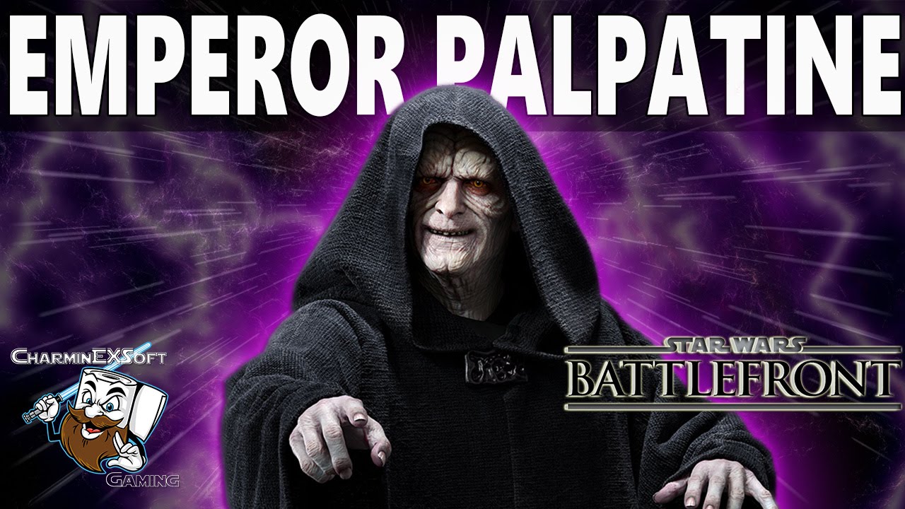 Star Wars Battlefront Emperor Palpatine Villain Breakdown & Review ...