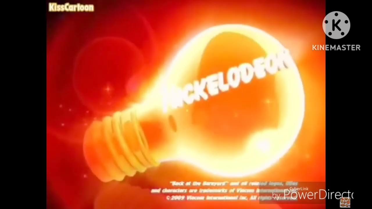 NICKELODEON LIGHT BULB LOGO REMAKE - YouTube