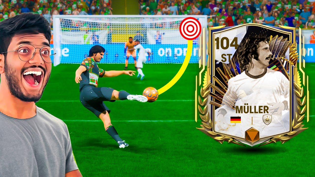 104 Rated Gerd Muller is a Beast 🔥 FC MOBILE - YouTube