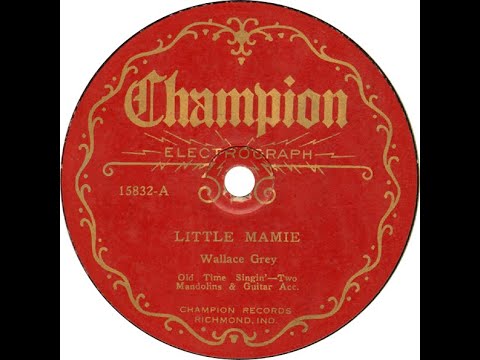 Elmer Bird & His Trio - Little Mamie - Champion - 1929 - YouTube