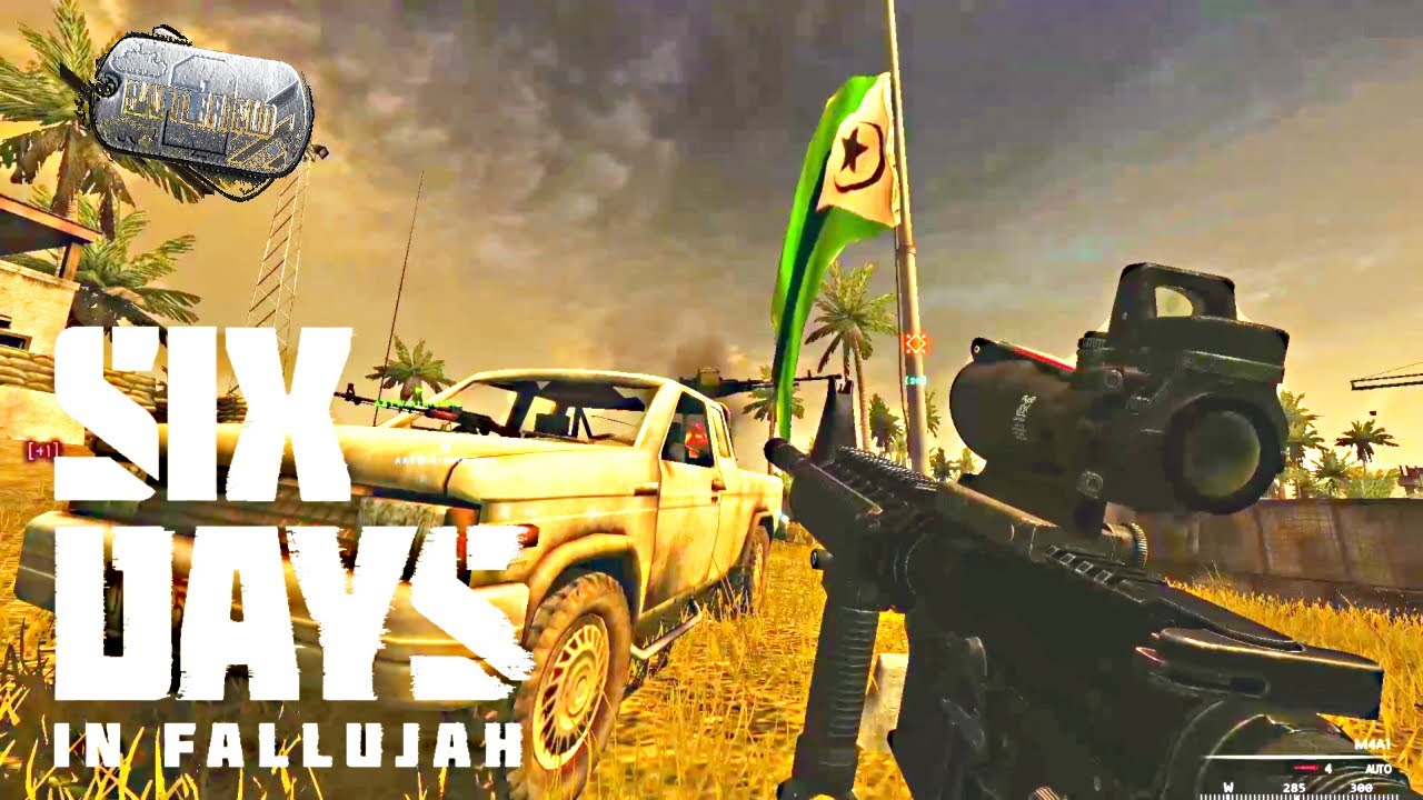 Battlefield 2 Mod "6 Days in Fallujah" Official Trailer - YouTube