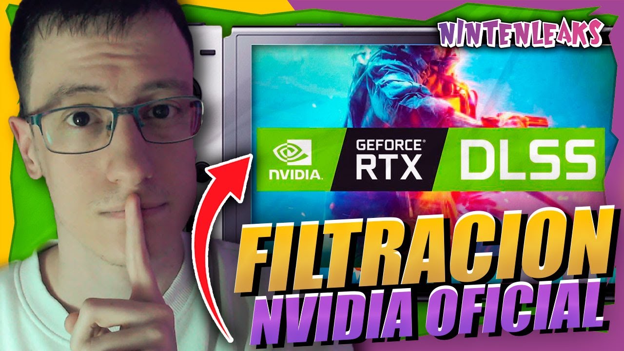 ¡FILTRADA LA SUPER NINTENDO SWITCH PRO con DLSS y RTX! (los planes ...