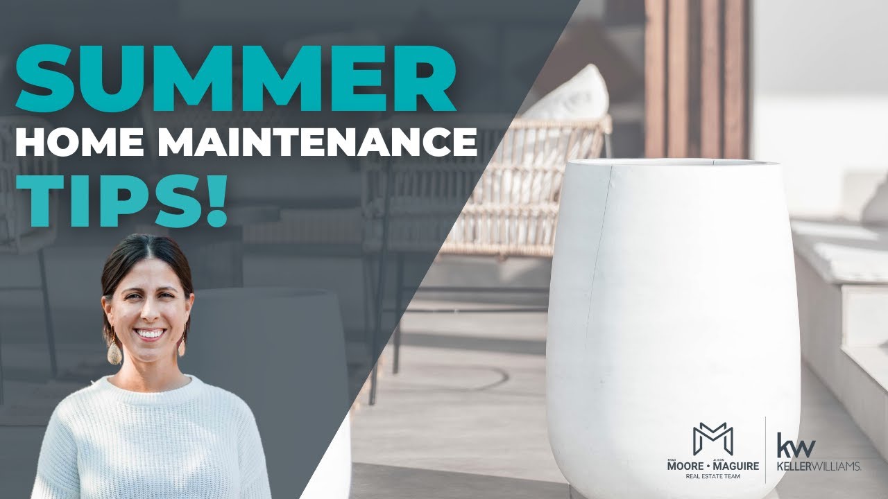 Summer Maintenance Tips! - YouTube