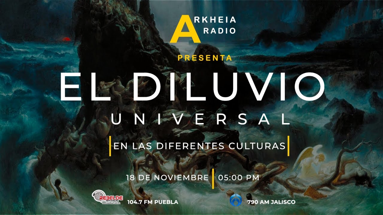 El Diluvio Universal en las diferentes culturas | Arkheia | Radio La ...